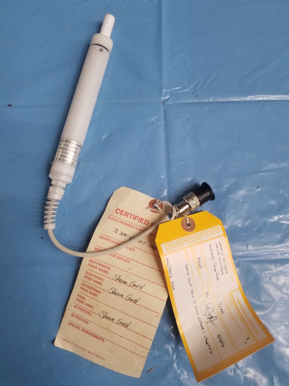 ROTRONIC HUMIDITY TEMPERATURE DEW POINT PROBE | eBay