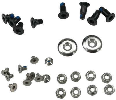 Leatt Complete Bolt Kit for Hybrid+X-Frame Knee Brace | Unisex Adults ...