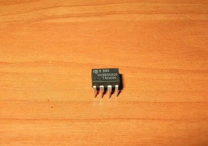 2 x Genuine uA9636ACP 9636 T.I. Dual Line Driver with Adjustable Slew ...