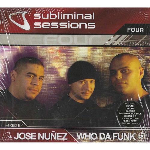Various ‎CD Subliminal Sessions 4 / Subliminal – SUBUSCD7 Scellé ...
