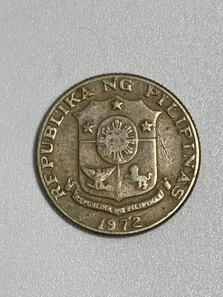 1972 Philippines 10 Sentimos - Sampung Sentimos - Francisco Baltasar ...