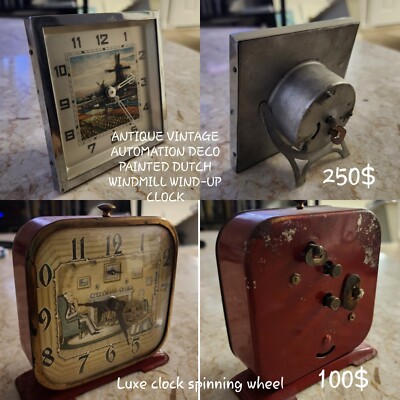 vintage antique clocks for sale | eBay