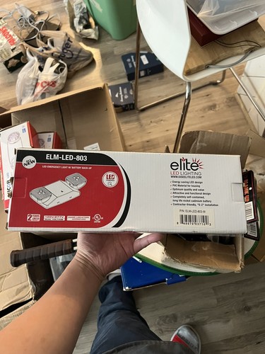 elite emergency lights Elm-led-803 new in boxes | eBay