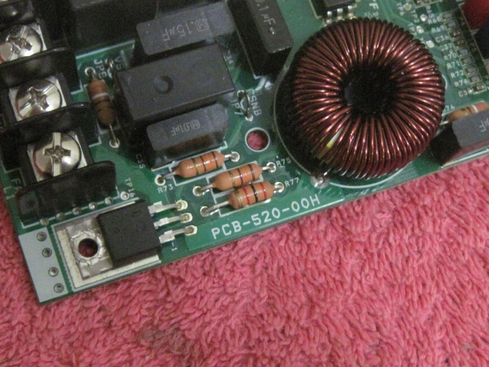 CRUISAIR_DOMETIC POWER CONTROL BOARD, PCB-520-000. O.E.M. RPLMT PART ...