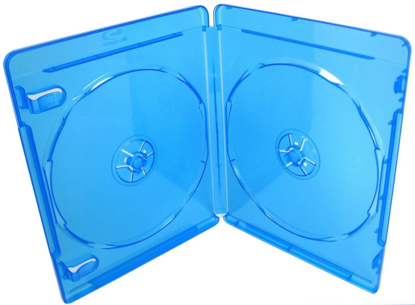 Quality Bluray Blu-ray Cover Cases BD-R Disc Single Double Holds 6 11mm ...