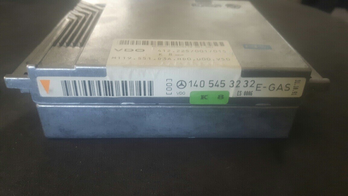 Mercedes VDO 1405453232 ECU Cruise Control E-GAS Control Module | W140 S Class | eBay