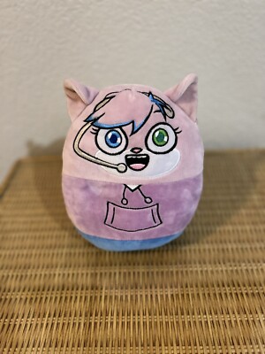 Ryan's World Alpha Lexa 13" Squishmallow Plush by Kellytoy Pink Cat ...