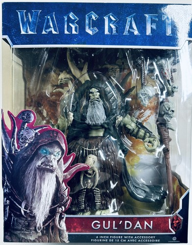 Jakks PACIFIC World Of Warcraft GUL' DAN 6" Action Figure | eBay