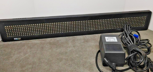 BetaBrite LED Indoor Light Strip Model 1196-80x7-rgb-3 Without Remote ...