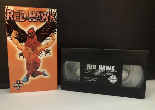 red hawk (weapon of death) VHS tape 1998 manga ent english language | eBay