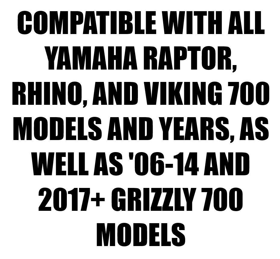 Raptor 700 700R SE Big Bore Kit 105.5mm Cylinder Wiseco 734 Top End ...