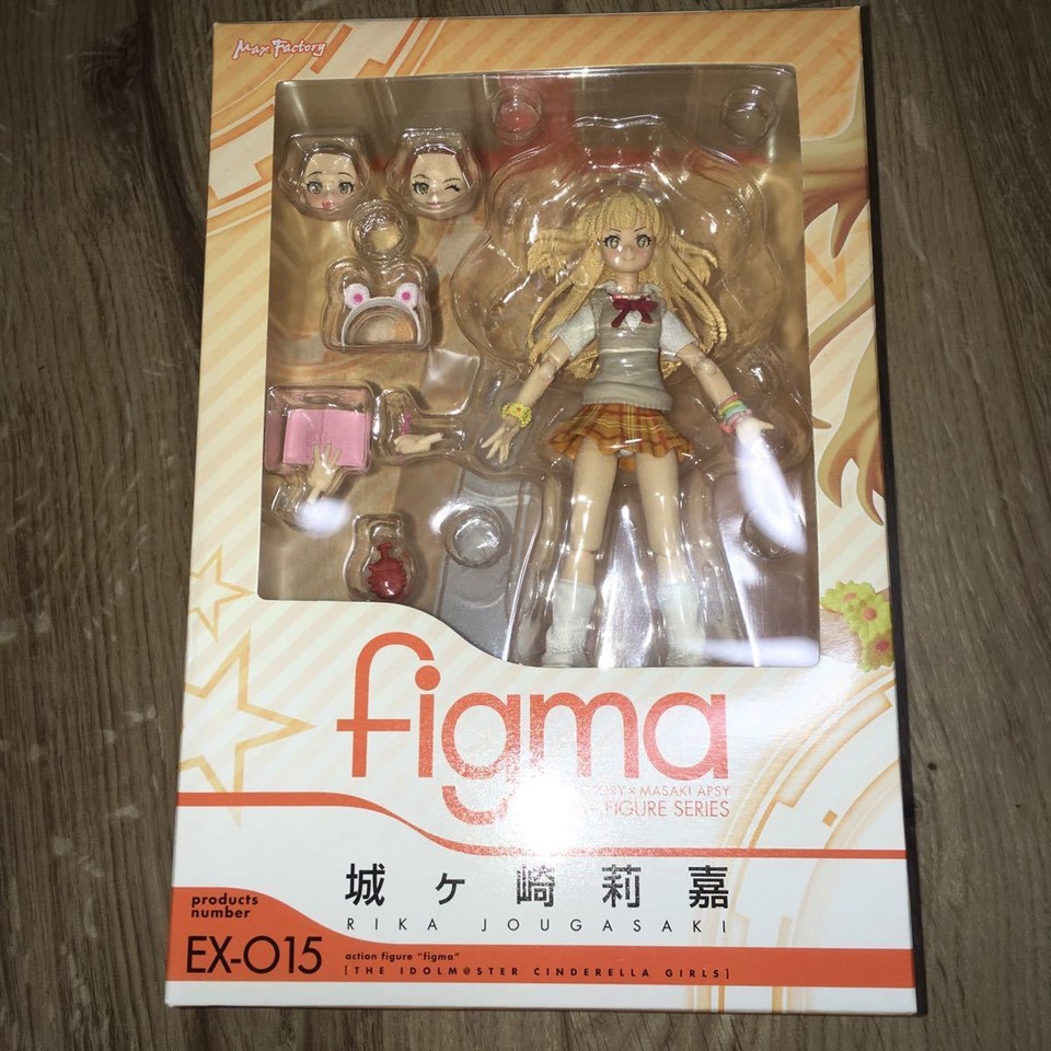 Idolmaster Cinderella Girls figma | eBay