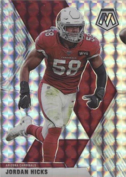 2020 Panini Mosaic - Jordan Hicks #13 Mosaic Prizm for sale online | eBay