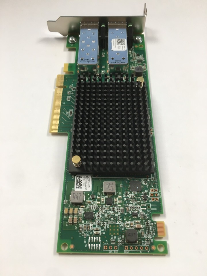 Dell 4VDY3 / Emulex LPE35002 PCIe HBA SFP 32GB Dual-Port - Low Profile ...