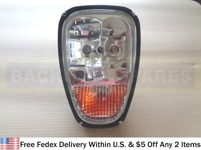 JCB PARTS - LIGHT HEAD 12 V ASSEMBLY, RIGHT HAND MOUNT (PART NO. 700/ ...