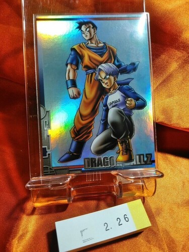 AMADA Dragonball Z Card 2003 Japonais S-22 Son Gohan & Trunks Holo Foil ...