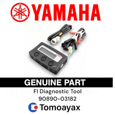 Yamaha 90890-03182 FI Diagnostic Tool Genuine OEM Fuel Injection Tester ...