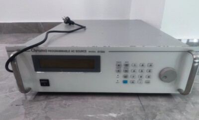 1pc Chroma 61504 300V, 2kVA Programmable AC Power Source | eBay