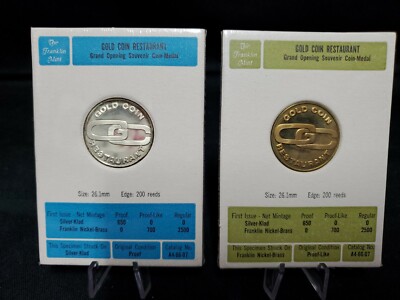 The Franklin Mint Gold Coin Restaurant Proof/Proof-Like Set N609 | eBay