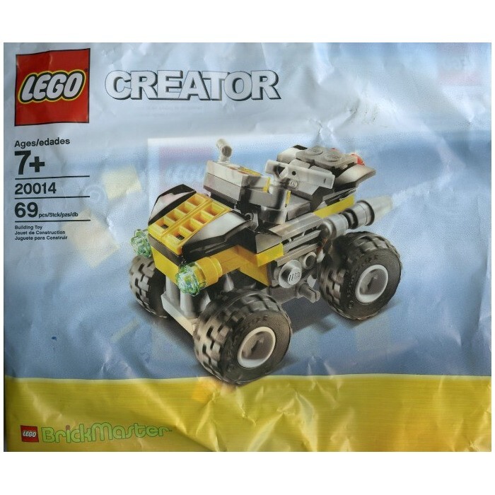 LEGO 4x4 Dynamo Set 20014 polybag New sealed Inv Polybag 1 | eBay