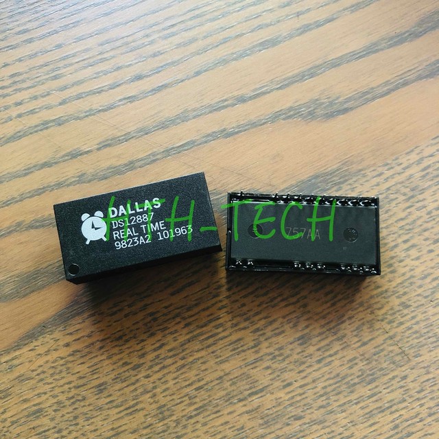 Dallas DS12887 IC RTC Chip Real Time Clock Ram128 1pc for sale online ...