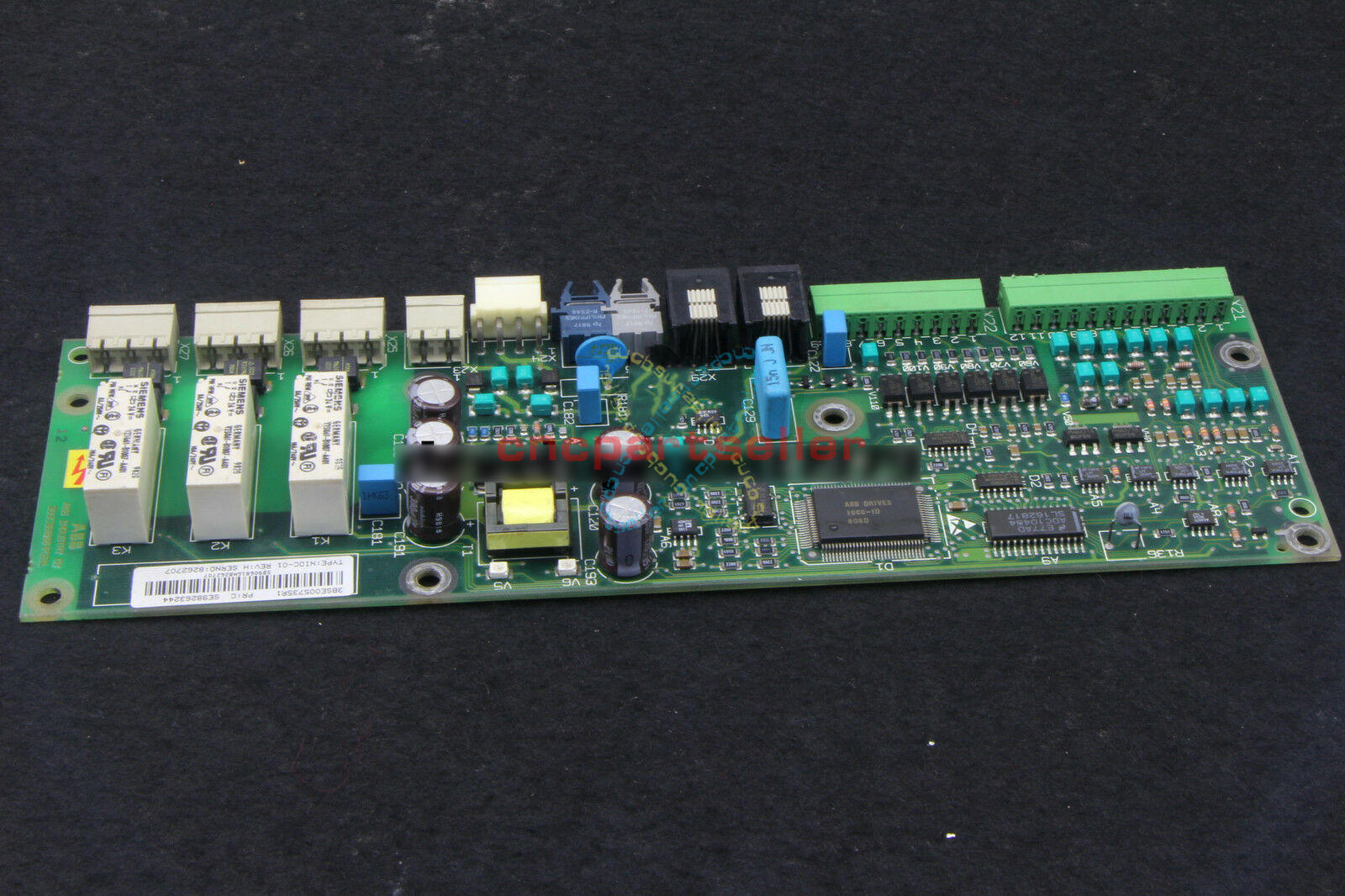 1PCS Used ABB Inverter ACS600 Series of I/O Board NIOC-01C Tested | eBay