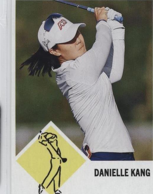 2023 Fleer Ultra - 1963 Fleer Danielle Kang #31 /63 for sale online | eBay