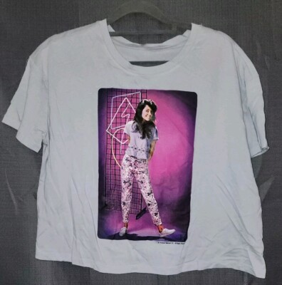 Kelly Kapowski Shirt Womens Sz SM Tall Graphic T-Shirt Cropped Saved By ...