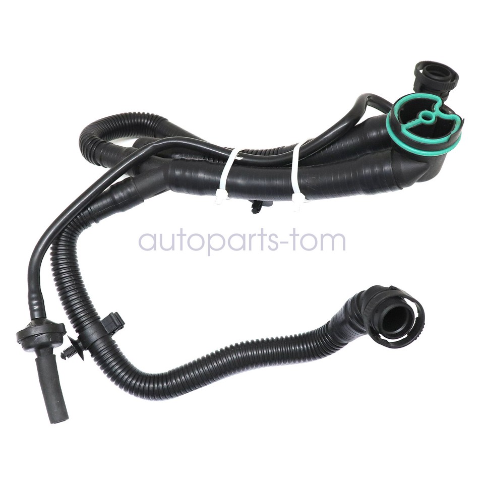 For AUDI A4 A6 Quattro 3.2 V6 Crankcase Breather Vent Hose 06E 103 217 ...