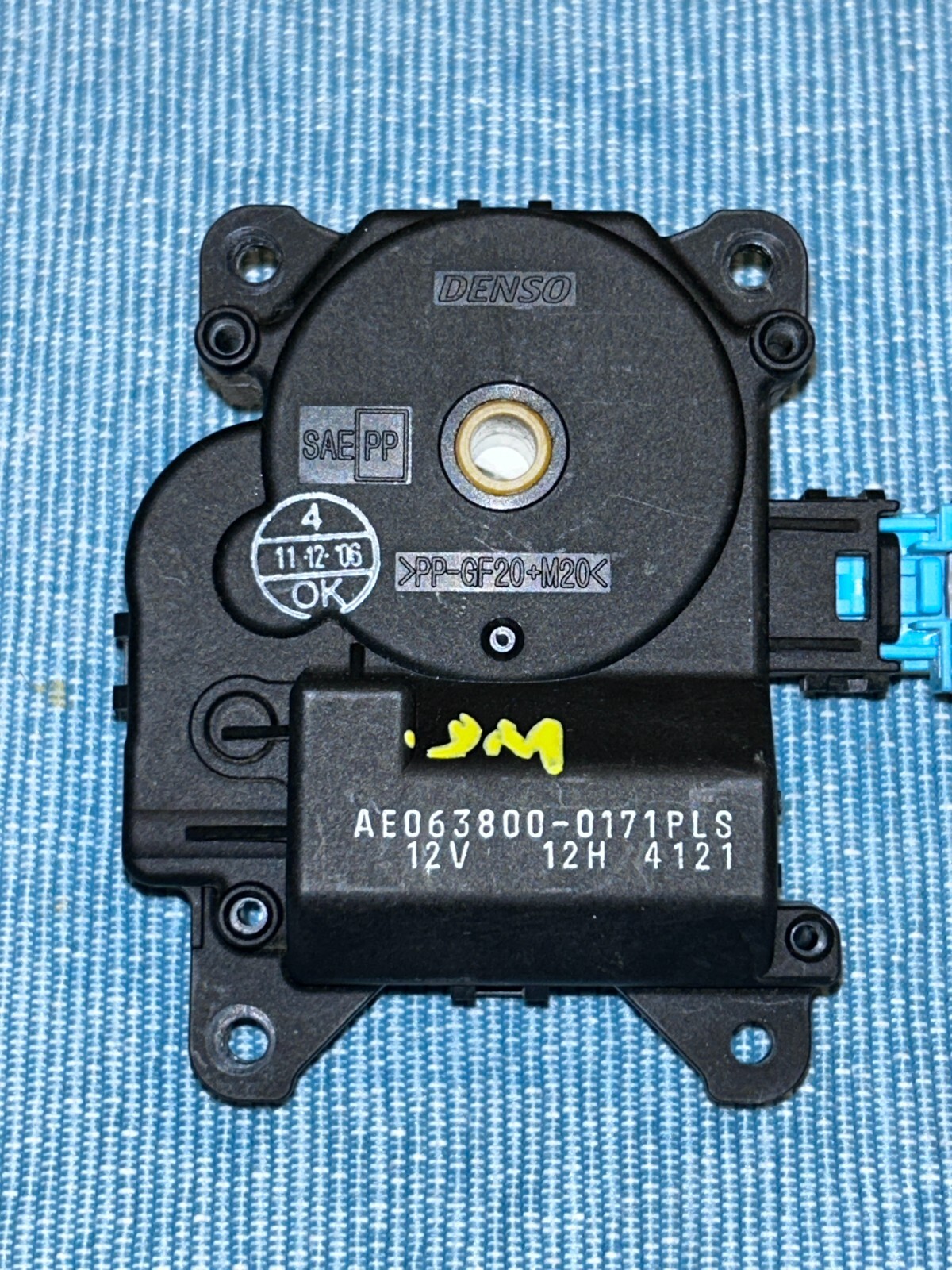 07-22 Genuine Toyota Tundra Sequoia Heater AC Damper Servo Motor 87106 ...
