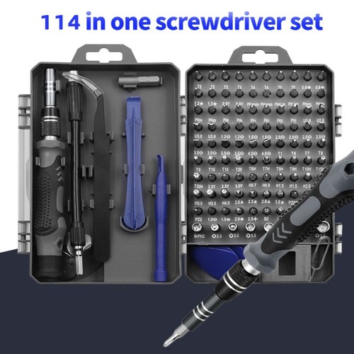With Case Computer Repair Kit Precision Screwdriver Set Hand Repair ...