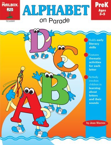 ALPHABET ON PARADE By The Mailbox Books Staff **Mint Condition ...