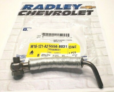 55568031 NEW GM OEM TURBO COOLANT PIPE CHEVROLET BUICK B94 | eBay