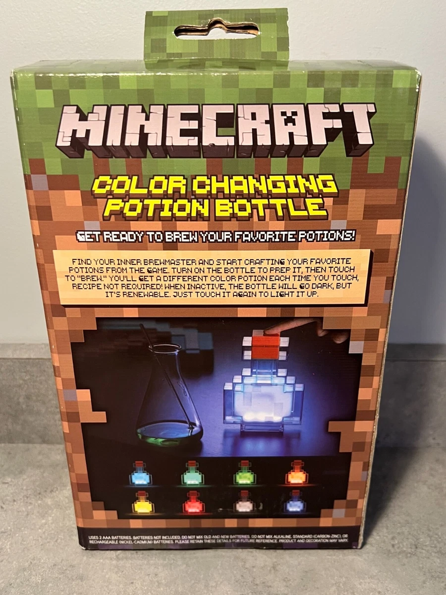 Minecraft Potions Bottles
