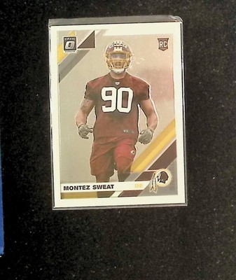MONTEZ SWEAT CARD #110 BUY ANY 2 ITEMS FOR 50% OFF B203R2S16P22 | eBay