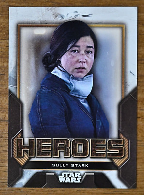 2023 Topps Star Wars Obi-Wan Kenobi Season 1 - HEROES Sully Stark #H-8 ...