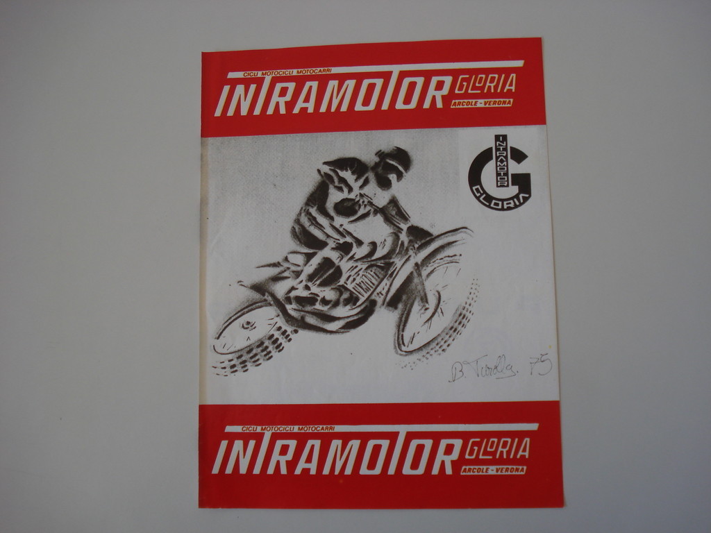 advertising Pubblicità 1976 MOTO INTRAMOTOR GLORIA | eBay