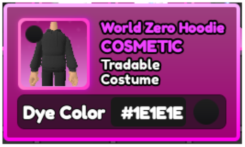World Zero WZ - 4 PACK - WORLD ZERO and CROSS SWORDS HOODIES | eBay