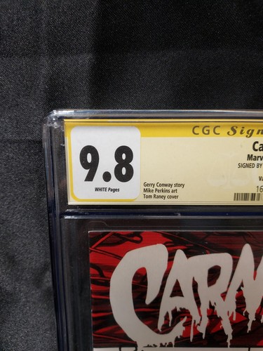 Carnage #4 CGC 9.8 (2016) - Variant Edition - "Deadpool Meme" cover SS ...