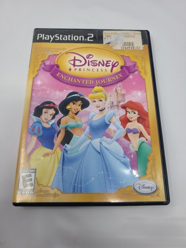 Sony PlayStation 2 PS2 CIB COMPLETE TESTED Disney Princess: Enchanted ...
