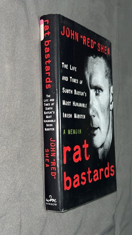 Rat Bastards A Memoir By John “red” Shea 2006 Hardcover. | eBay