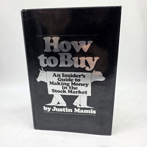 How to Buy: An Insider's Guide to Making..by Justin Mamis[1982 · First ...
