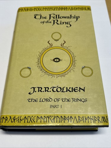 The Fellowship of the Ring The Lord of the Rings Part 1 J. R. R ...