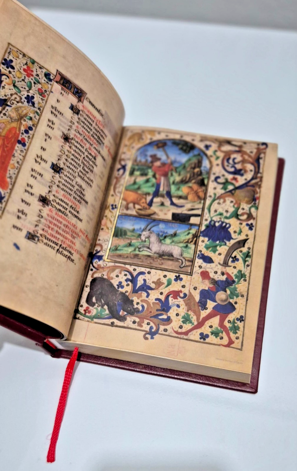 Book of Hours of the Seven Deadly Sins Deluxe Leatherbound Facsimile | eBay