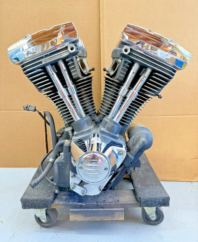 1998 HARLEY DYNA Softail Electra Glide EVO 1340 Engine Motor Evolution ...