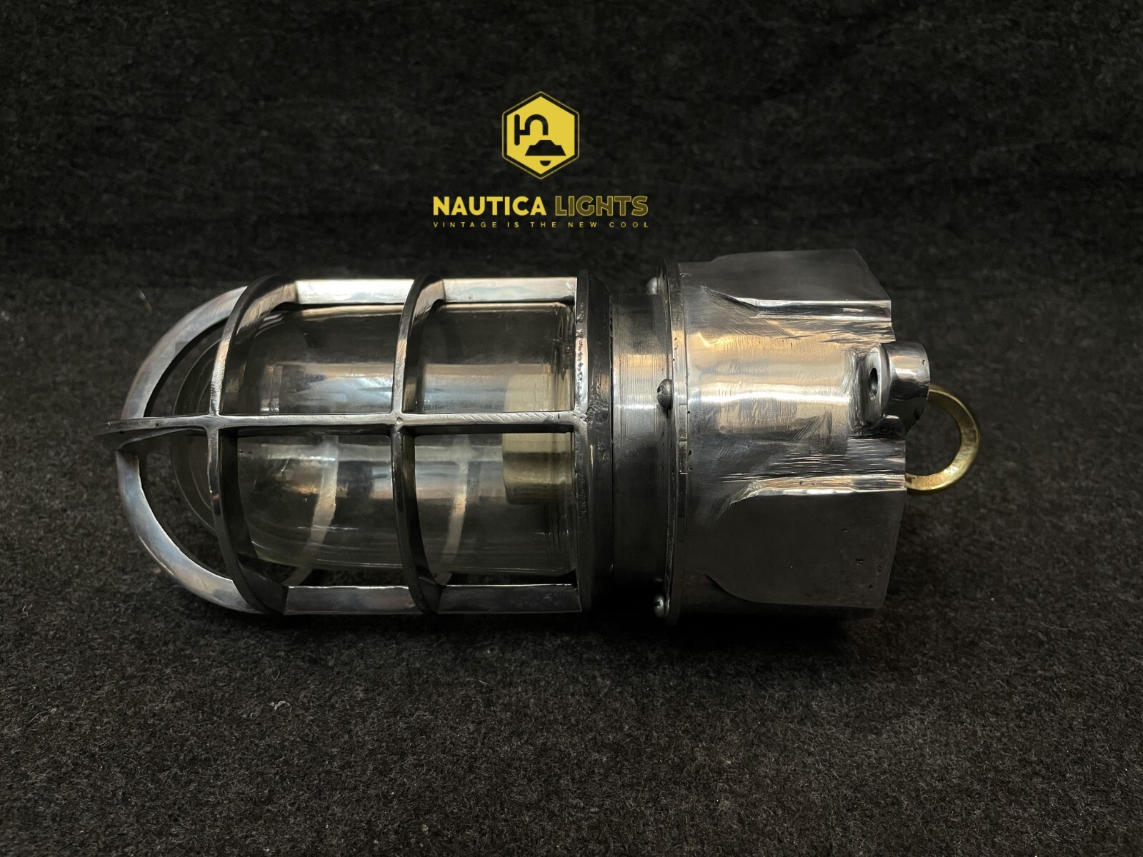 Nautical new hanging pendant aluminum bulkhead Ship light fixture | eBay