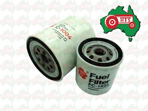 Oil Fuel Filter Kit Fits for Holden KB Rodeo w/Isuzu C190 C223 Diesel ...