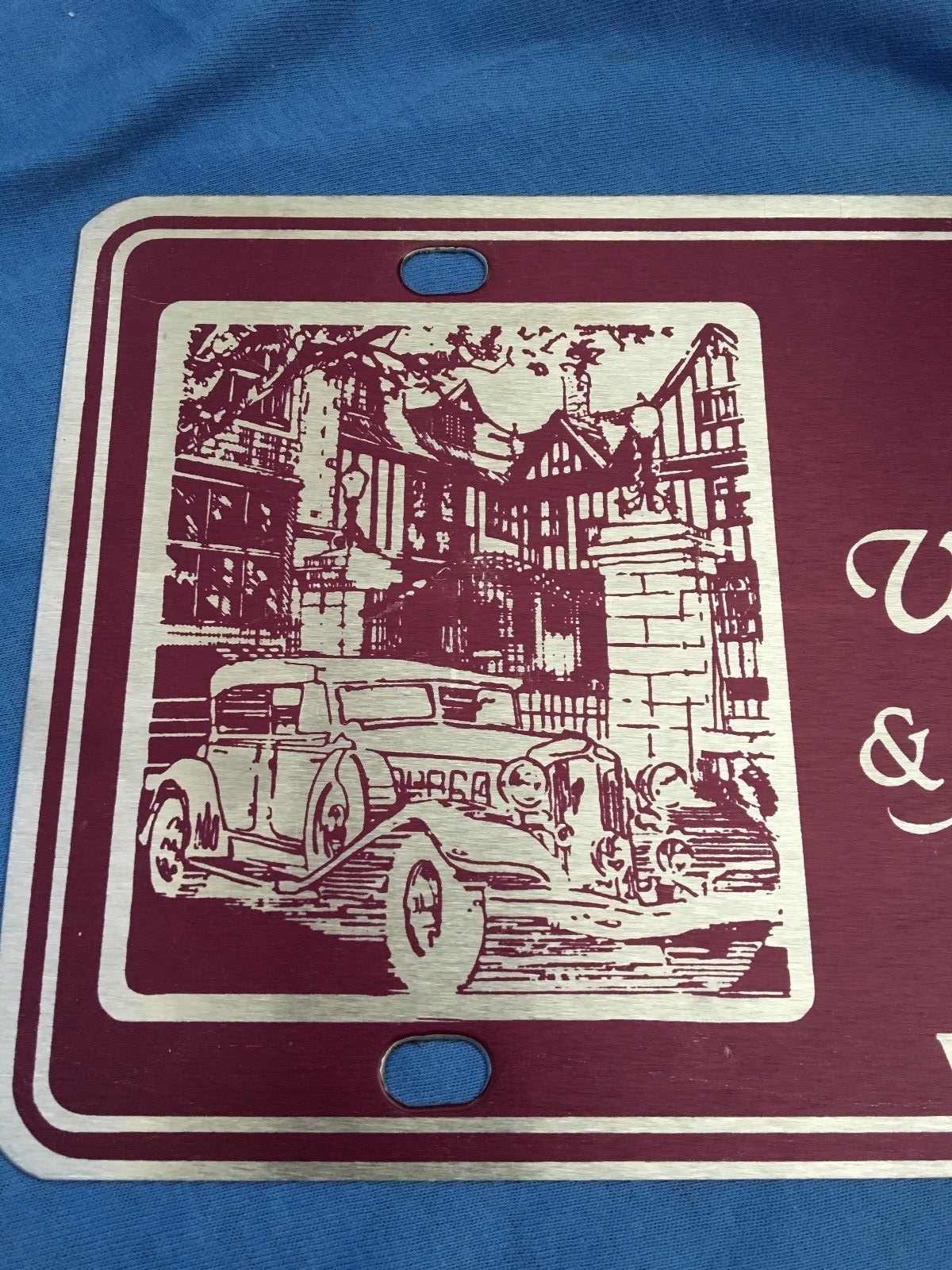 1998 Willistead Classic & Antique Car Show License Plate Windsor Canada ...