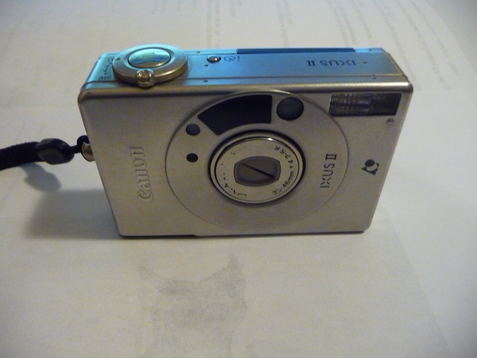 Canon IXUS II Zoom Lens 23-46mm 1:4.2-5.6 analoge Kompaktkamera | eBay.de