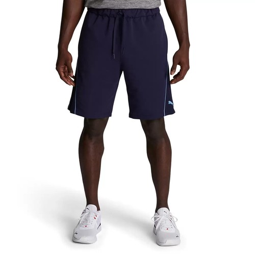 PUMA Men’s Stretchlite Short Side Mesh Panels Black Size L Large | eBay